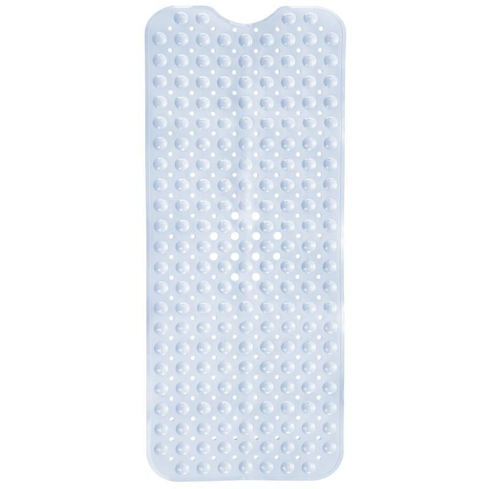 Bathtub Mat - Non Slip Bath Mat for Safe Bathing Experience - PVC ...