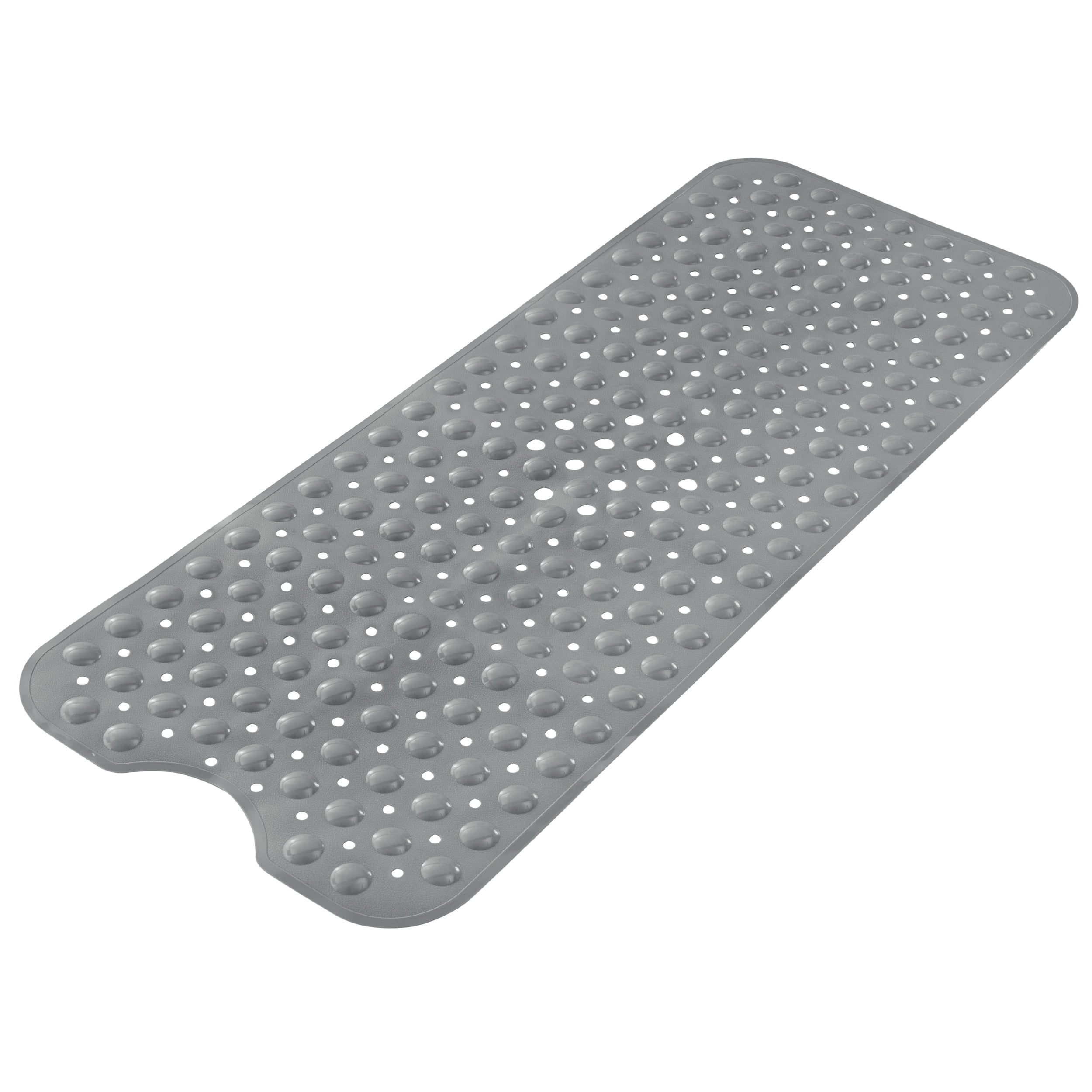 Lux Decor Collection Bath Tub Mat Non-Slip 40 x 16 Inch - Shower Mat ...