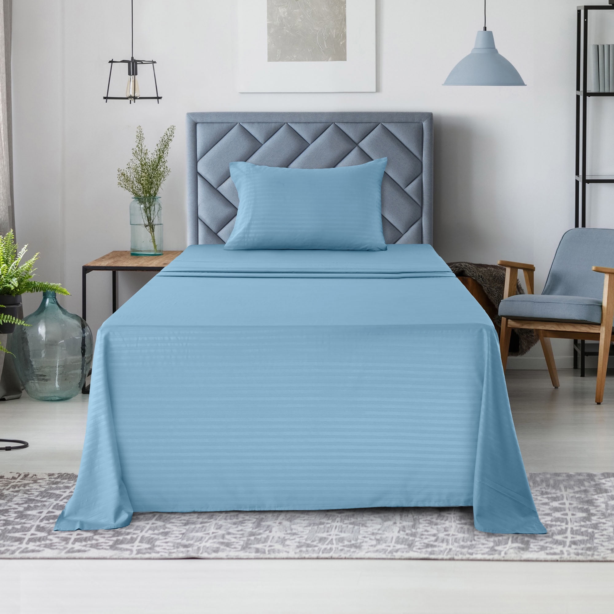 Lux Decor Collection Bed Sheets, Premier Series 3 Pc Bed Sheet Set ...