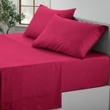 Lux Decor Collection Full Bedding Sheet Set - 16" Deep Pocket Sheets ...