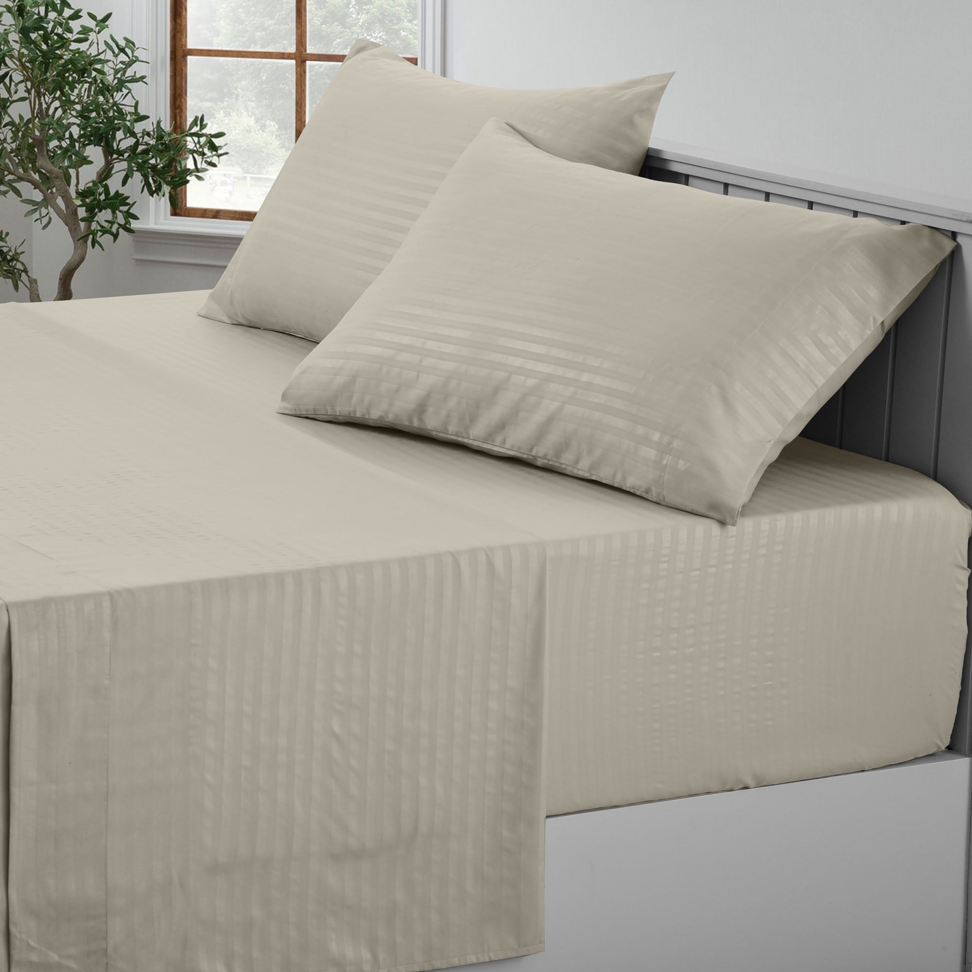 Lux Decor Collection Full Bedding Sheet Set - 16" Deep Pocket Sheets ...
