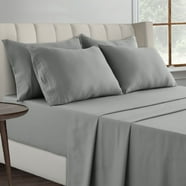 Clara Clark Queen Size Bed Sheets Set, Deep Pocket 4 Piece, 1800 Series ...