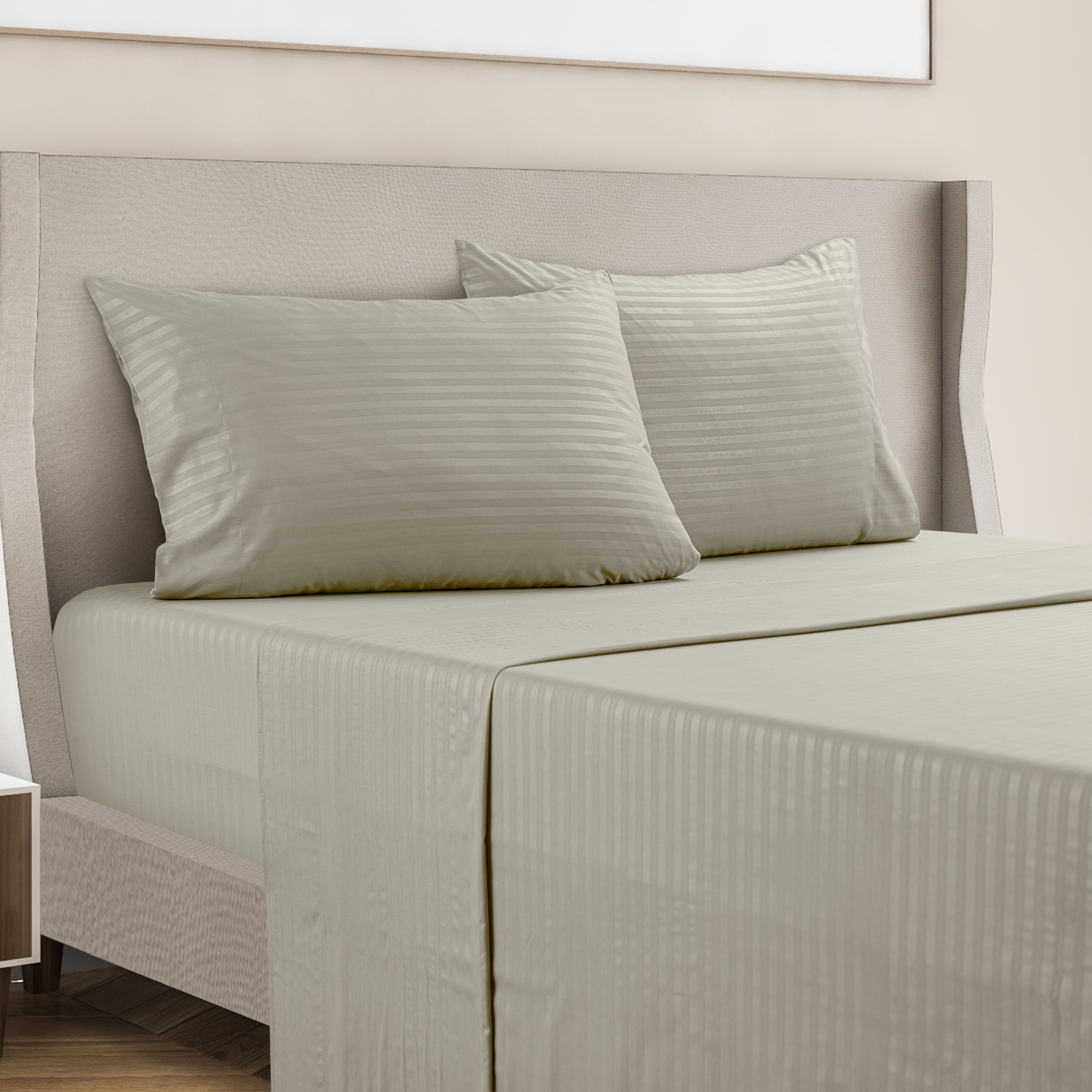 Lux Decor Collection Full Size Bed Sheets Set, Luxury 4 Piece ...