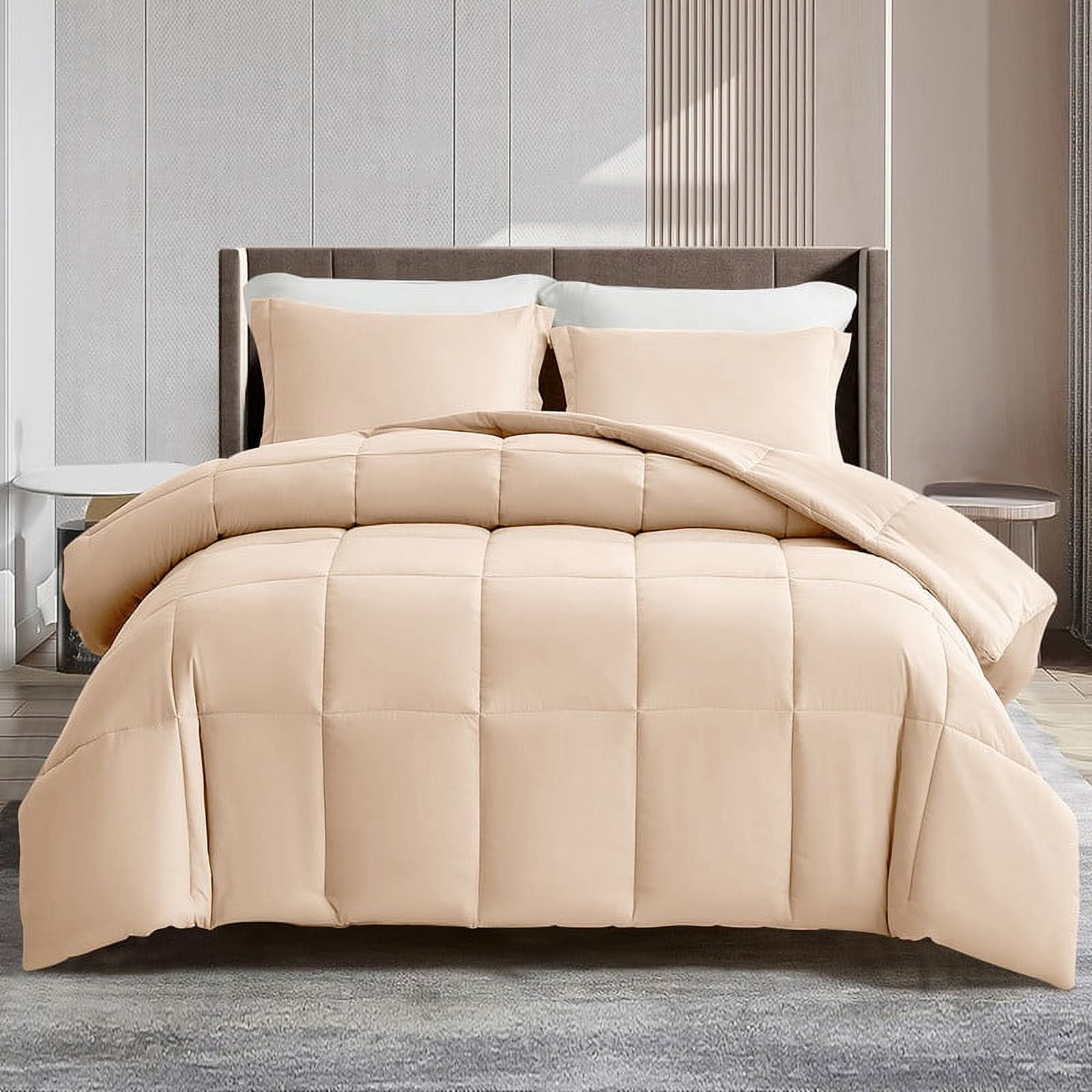 Lux Decor Collection King Size Comforter - Down Alternative Single ...