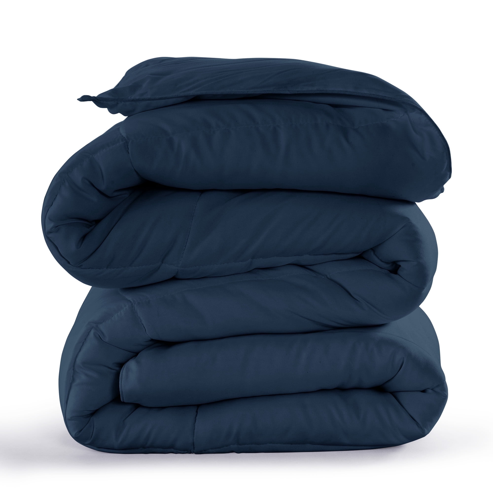 Lux Decor Collection Twin Comforter All Season Down Alternative Quilted ...