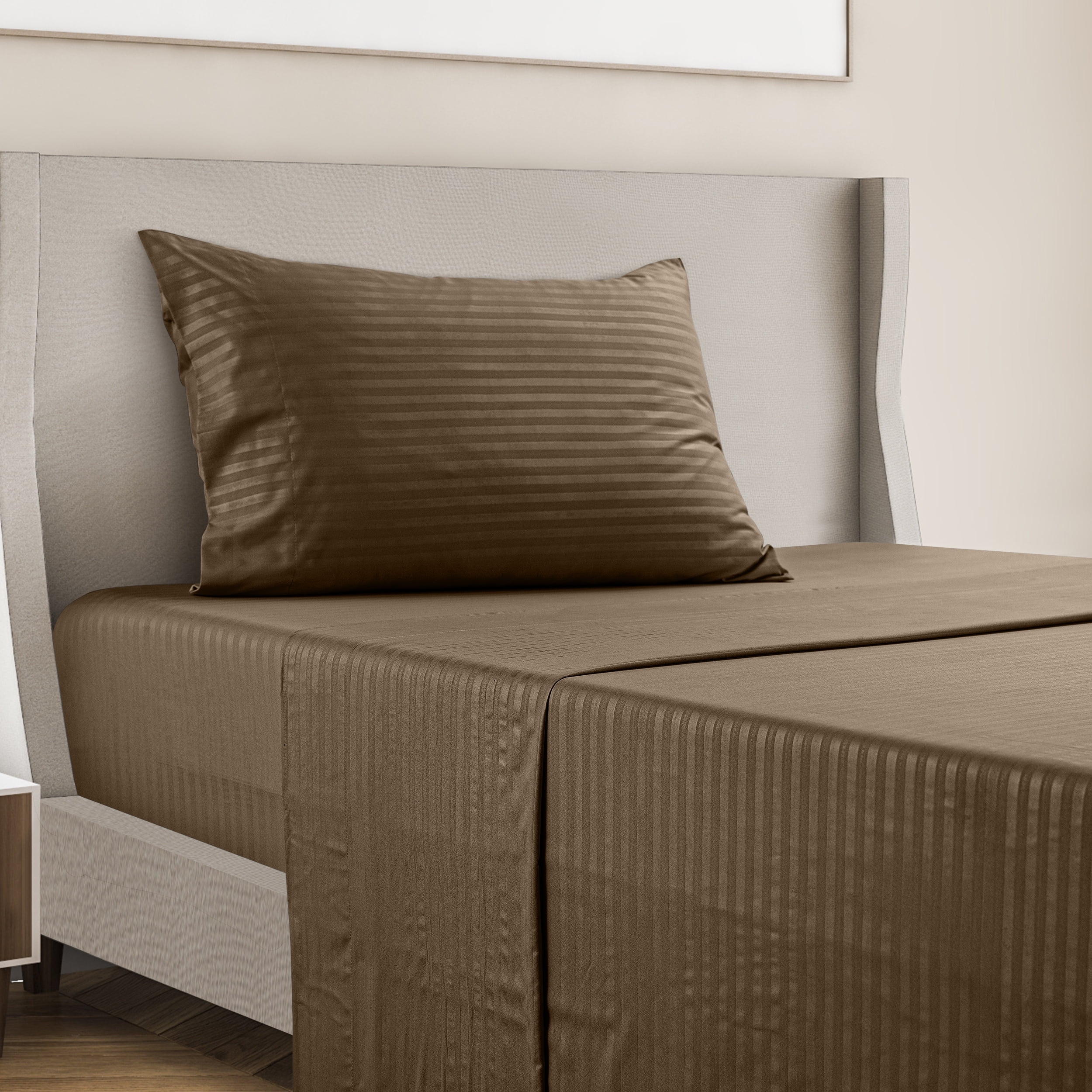 Lux Decor Collection Twin Sheet Set - Double Brushed Ultra-Soft ...