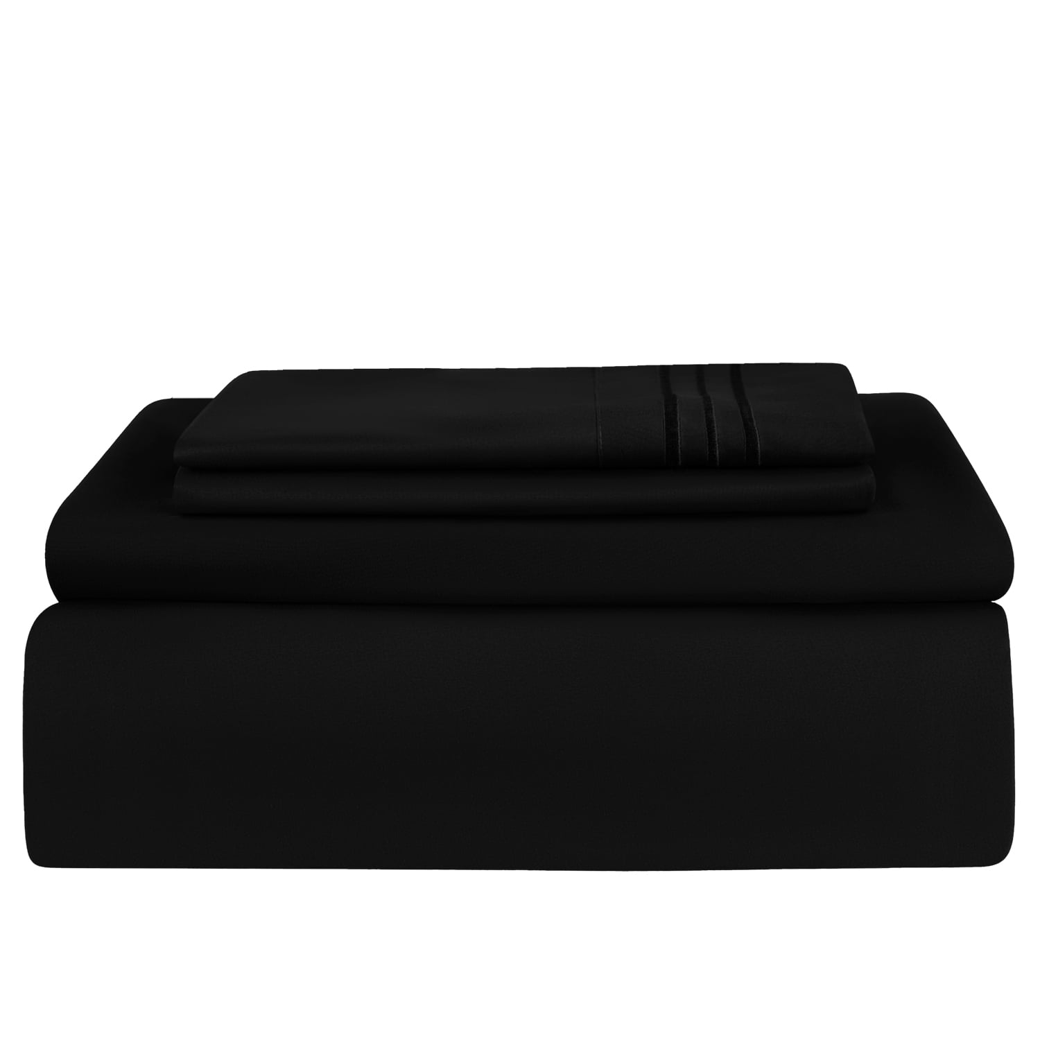 Lux Decor Collection Twin Sheet Set - Hotel Luxury Brushed Microfiber ...
