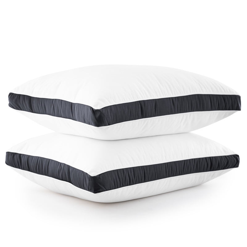 Lux Decor Collection King Size Pillows Set of 2 - Endless Comfort ...