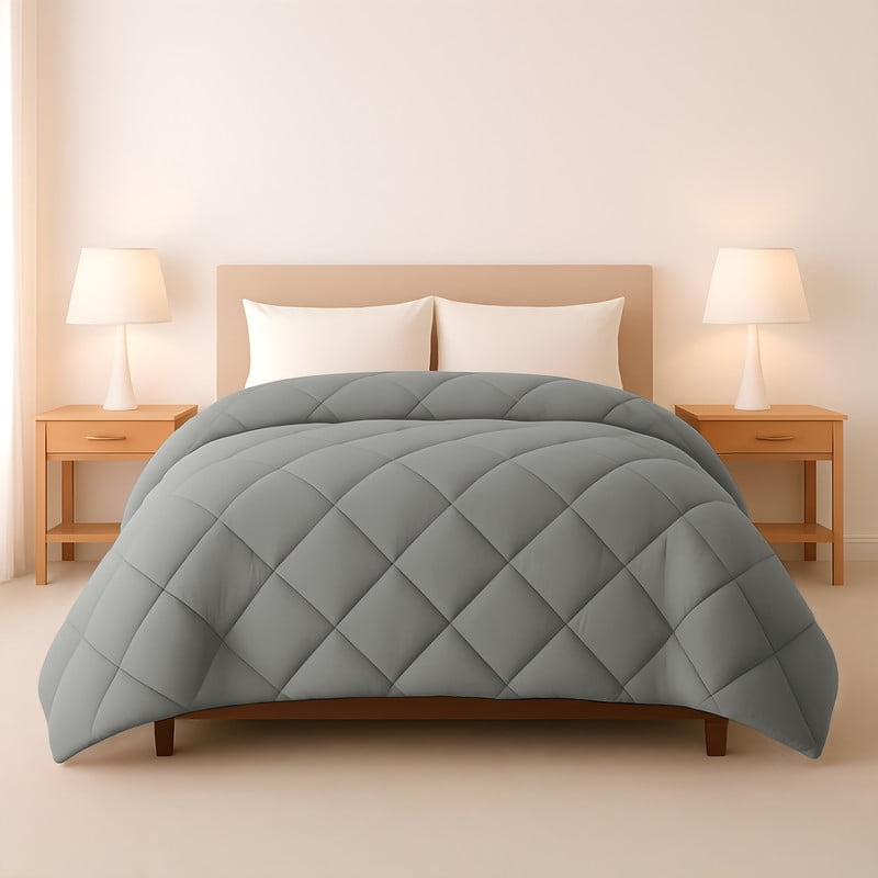 Lux Decor Lightweight Twin Comforter - All Season Down Alternative ...