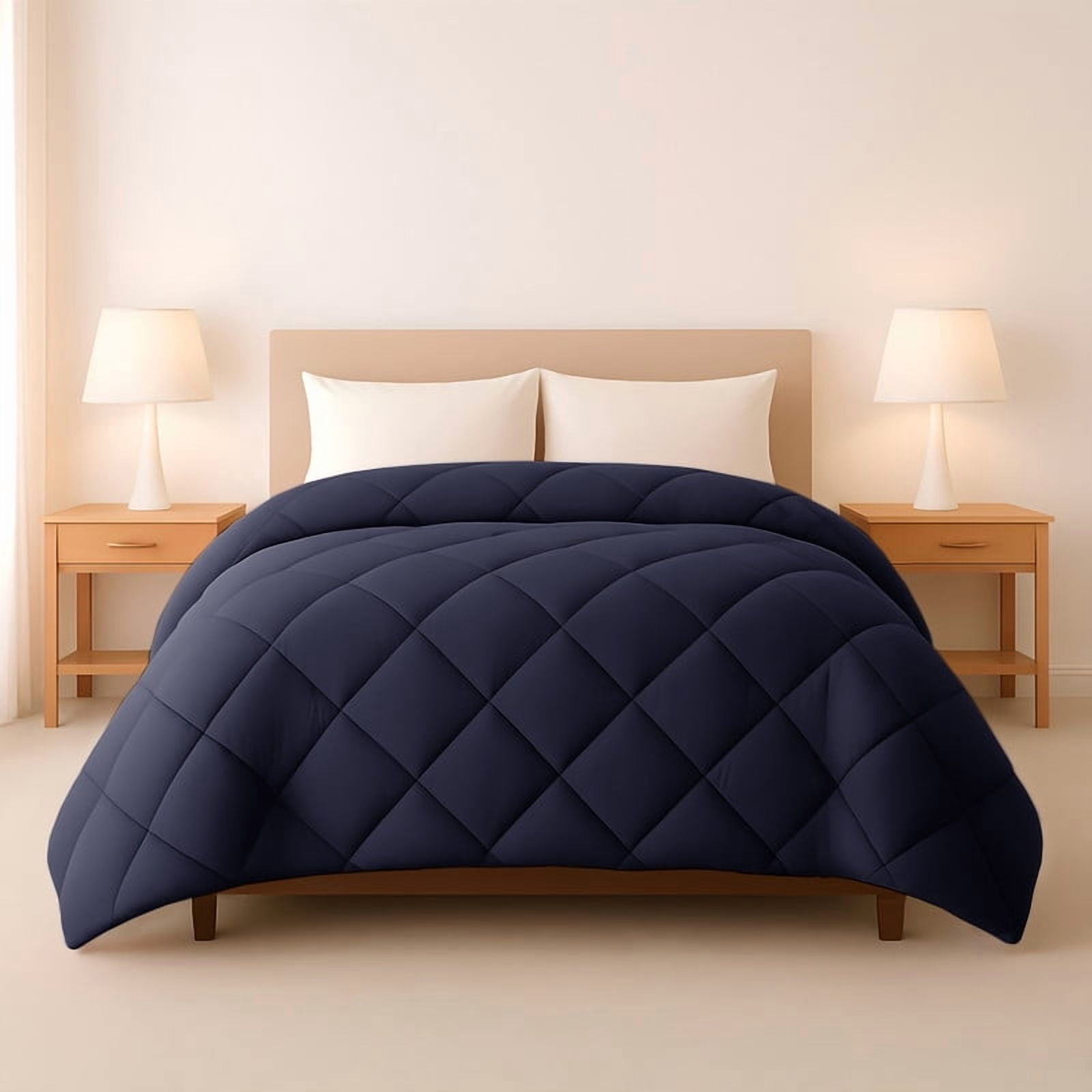 Lux Decor Lightweight Twin Comforter - All Season Down Alternative ...