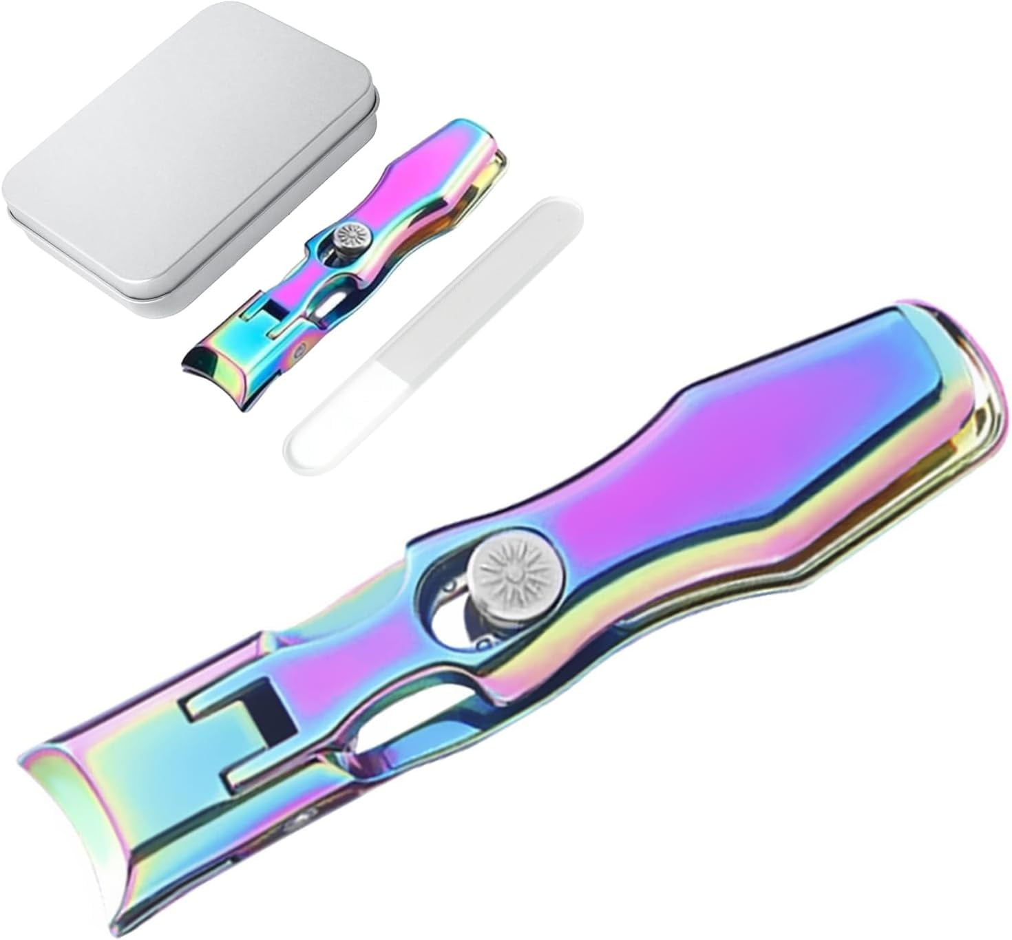 Lux German Nail Clippers Grip for Men, The UltraSharp Fingernail ...