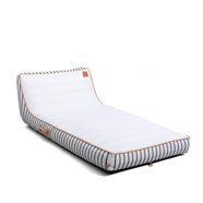 "Syncfun Large Inflatable Pool Lounger Float, 70""x46"" Tanning Bed ...