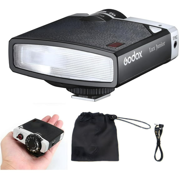 Lux Junior Camera Flash, Pocket Retro Camera Flash, Minimalism ...