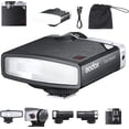 Lux Junior Retro Camera Flash with Diffuser, Speedlite GN12 6000K±200K ...