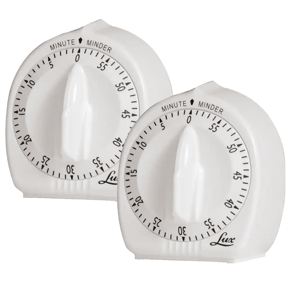 Lux LUXCP242859BN Classic Mechanical Timer - 2 Each - Walmart.com