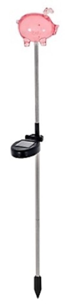 Lux-Landscape SLR2019AS Automatic Outdoor Solar Pig Light with Panel ...