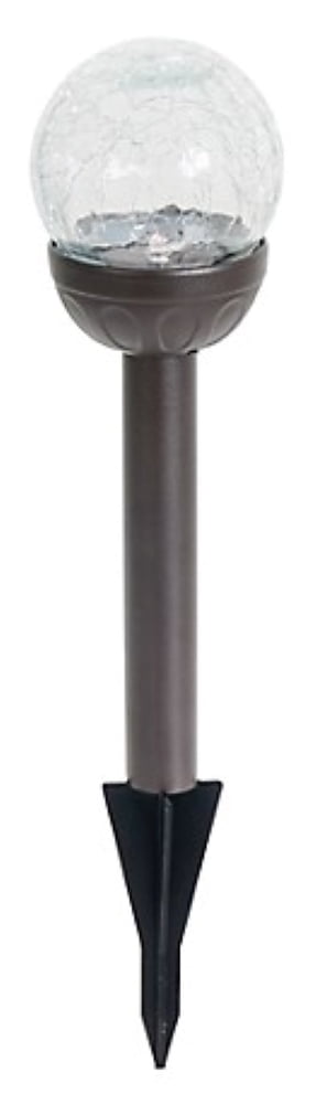 Lux-Landscape SLR2024AS Automatic Outdoor Solar Orb Globe - Walmart.com