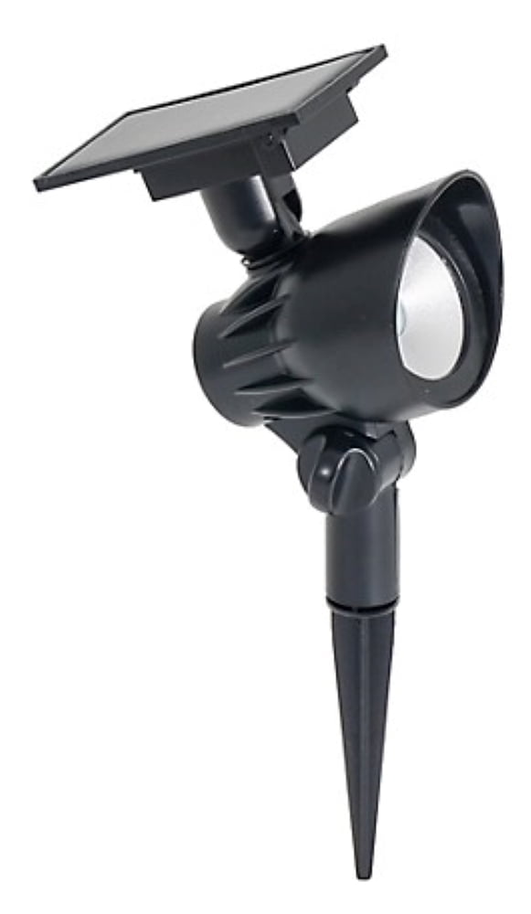 Lux-Landscape SLR2025AS Automatic Outdoor Solar Flood Light - Walmart.com