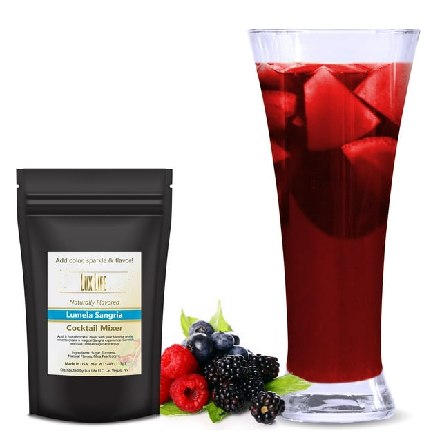 Lux Life Craft Mix Premium Non Alcoholic Cocktail Mix Margarita Cocktail Mixers Wine Slush