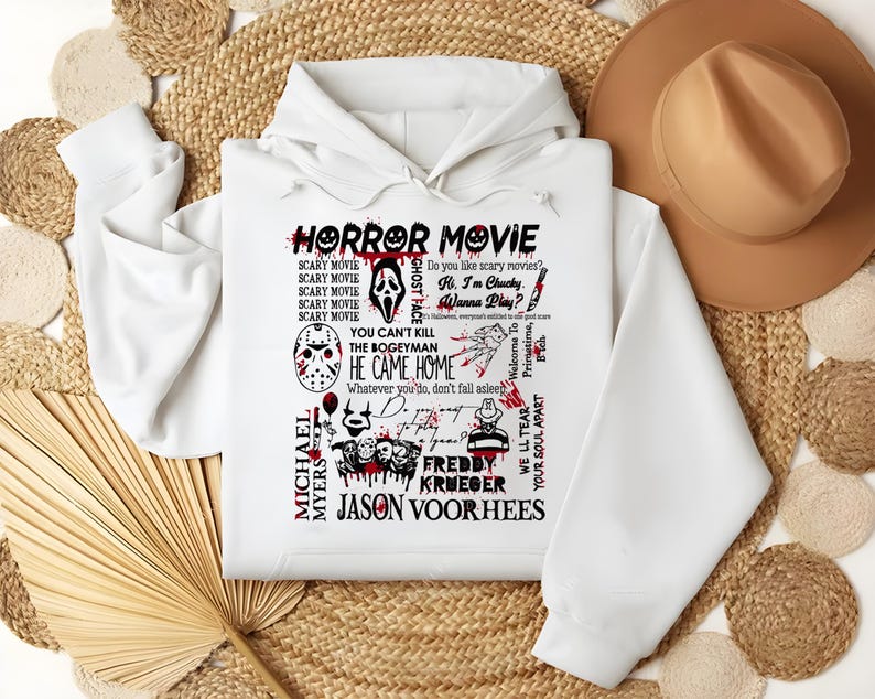 Lux Lounge-WM161 NEW BRAND, zip-up hoodie, Horror Movie Character's ...