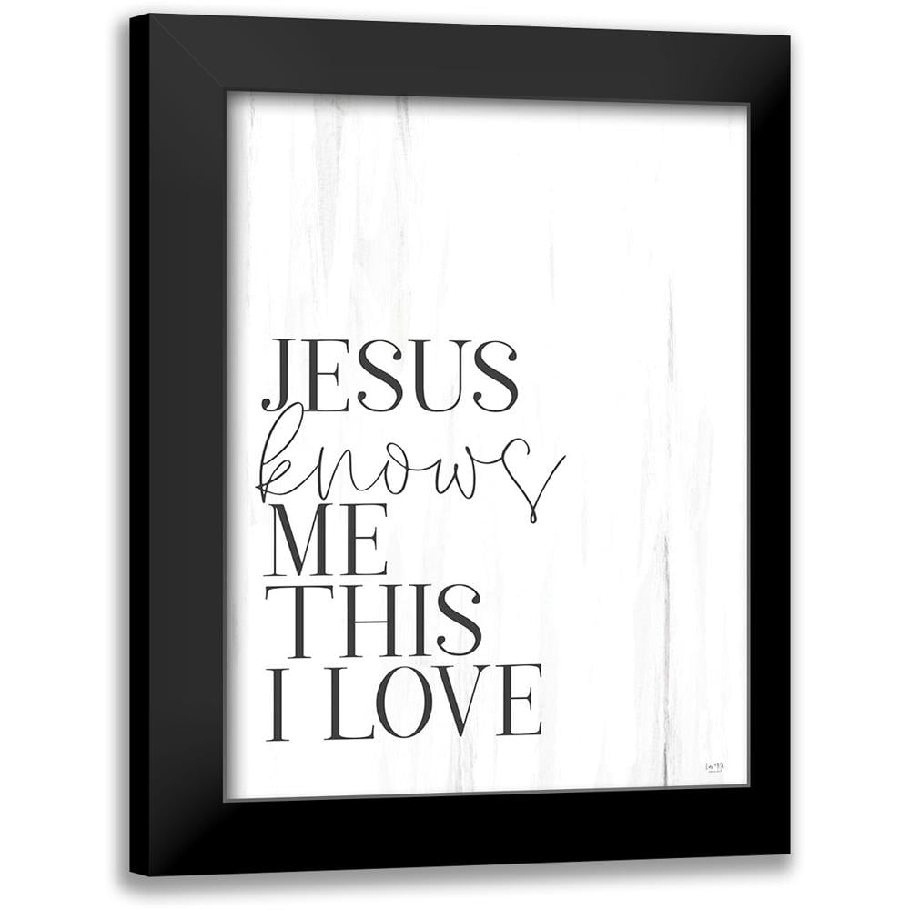 Lux + Me Designs 12x14 Black Modern Framed Museum Art Print Titled ...