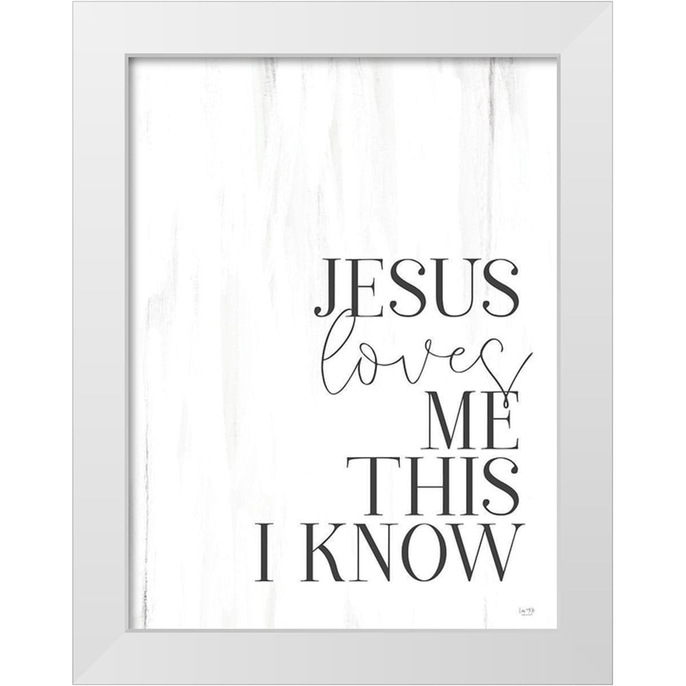 Lux + Me Designs 12x14 White Modern Wood Framed Museum Art Print Titled ...