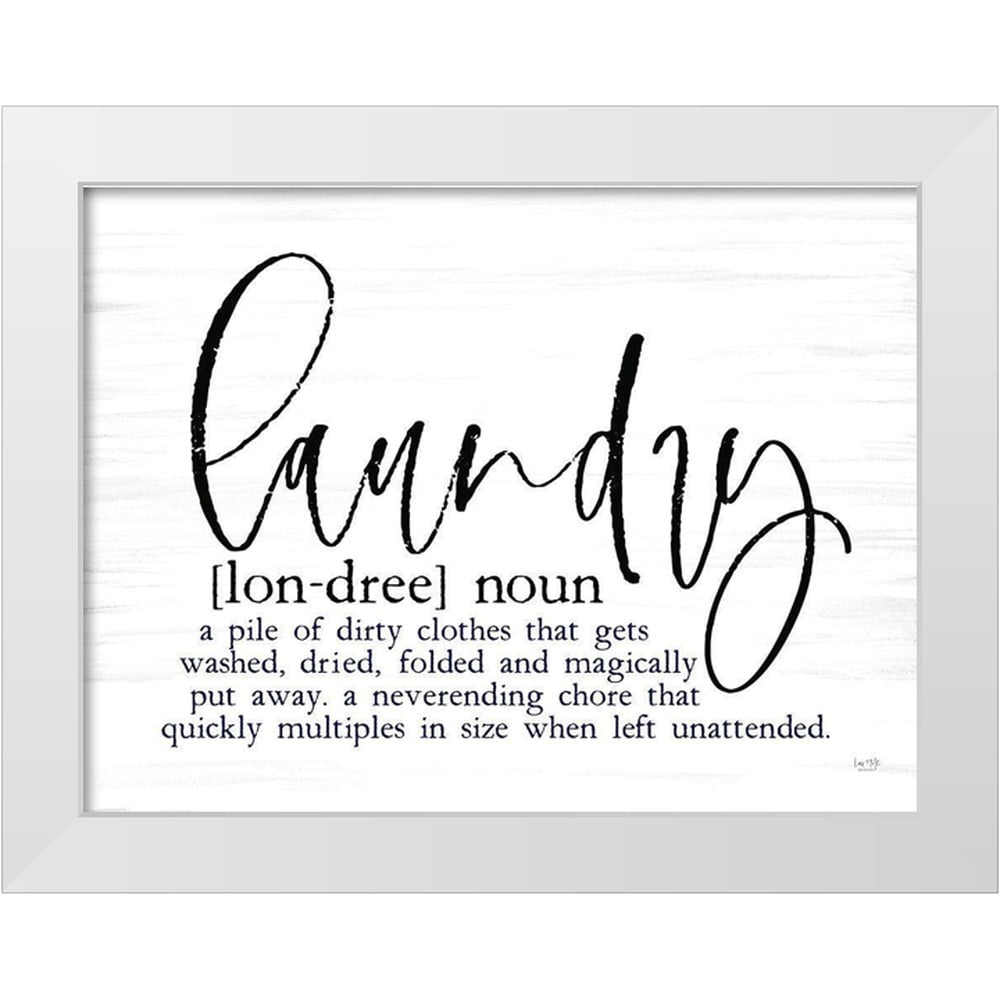 Lux + Me Designs 14x12 White Modern Wood Framed Museum Art Print Titled ...