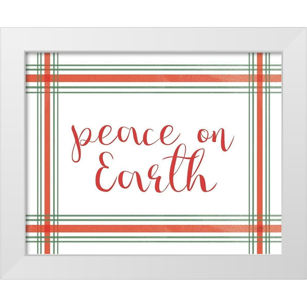 Lux + Me Designs 24x20 White Modern Wood Framed Museum Art Print Titled ...