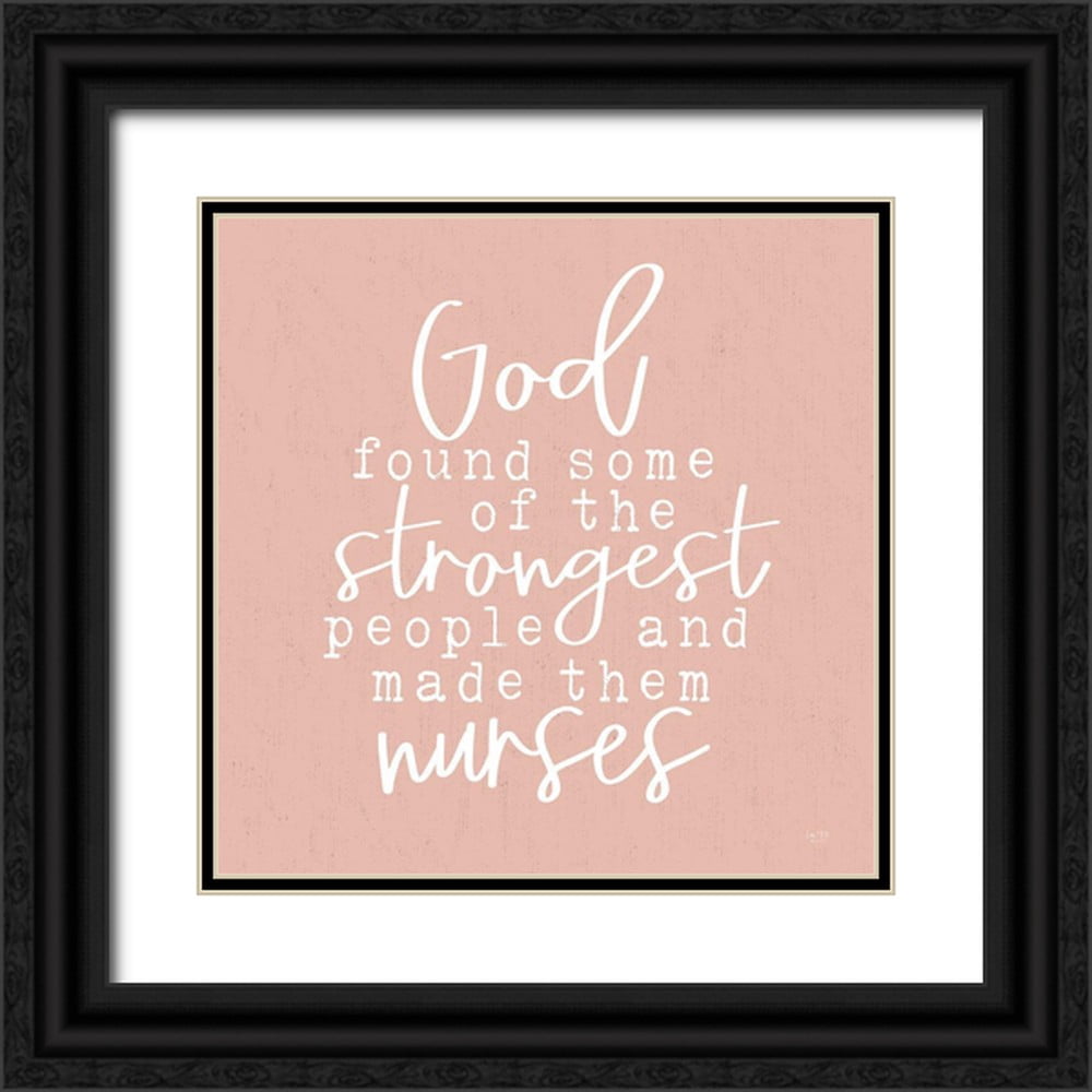Lux + Me Designs 26x26 Black Ornate Wood Framed with Double Matting ...