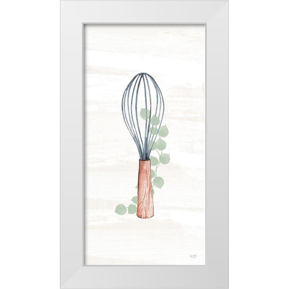 Lux + Me Designs 9x14 White Modern Wood Framed Museum Art Print Titled ...