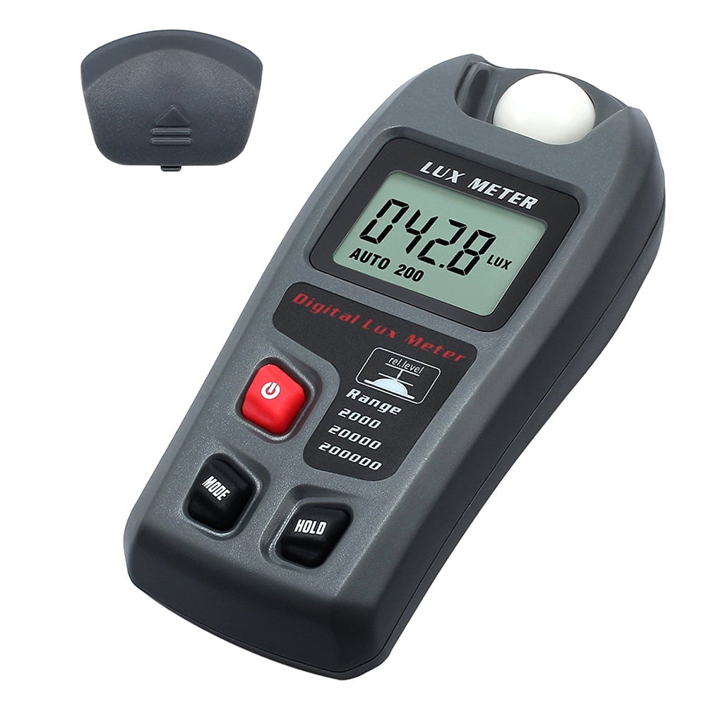 Lux Meter, Digital Environmental Testing Digital Light Meters With ...