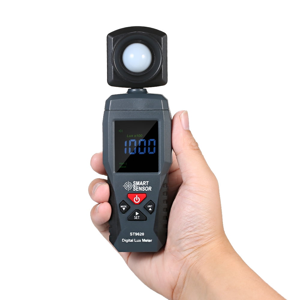 Lux Meter,Meter 1-200000 Lux Display Handheld Luxmeter Lcd Display ...