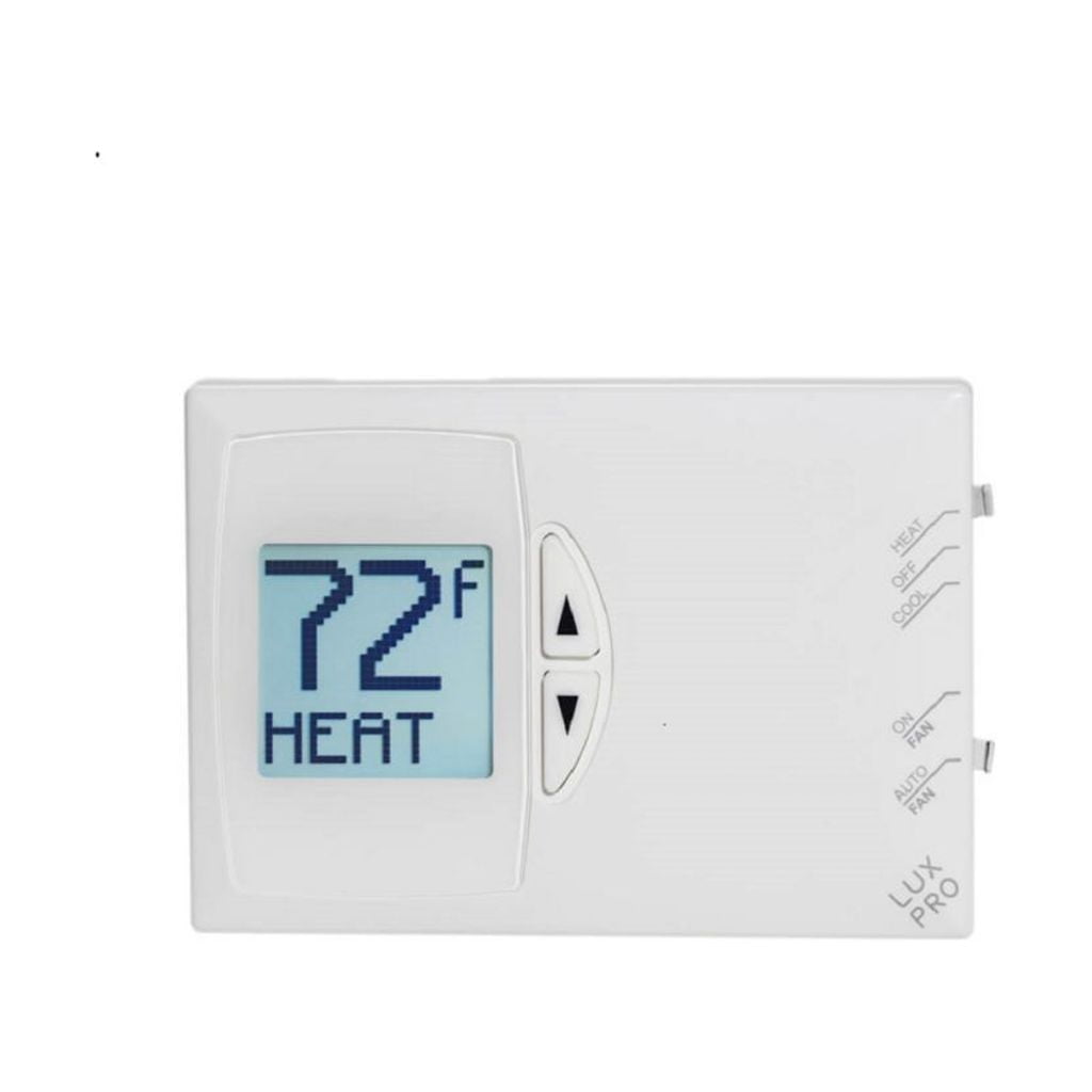 Lux PSD111B-010 LuxPro Digital Non-Programmable Thermostat (1 Heat -1 ...