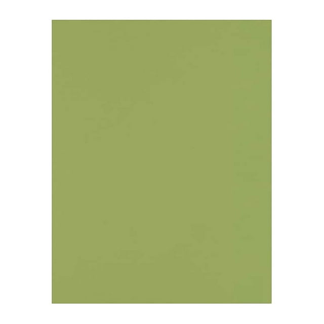 Lux Paper 8.5 x 11 inch 80 lbs. Avocado 500/Pack 81211-P-102-500 ...