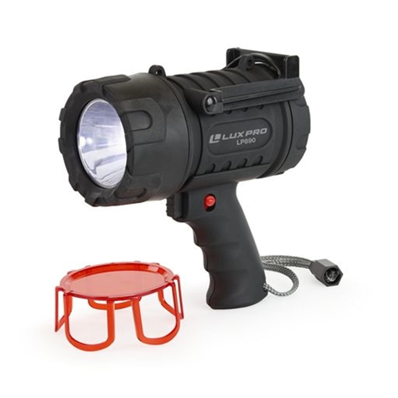 Lux-Pro Lumen Rechargeable LED Spotlight With Power Bank - Walmart.com