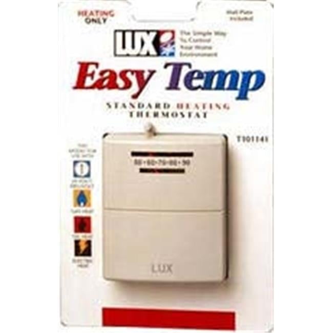 Lux Products Corporation Standard Heating Thermostat - Walmart.com