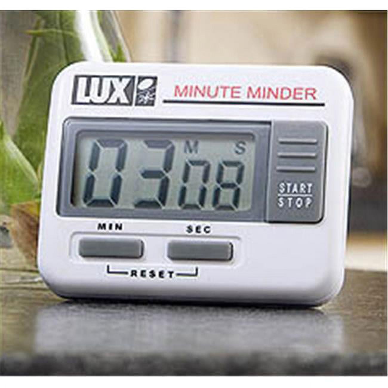 Lux Timer Count Up/Count Down Elec Minute Minder Timer - Walmart.com