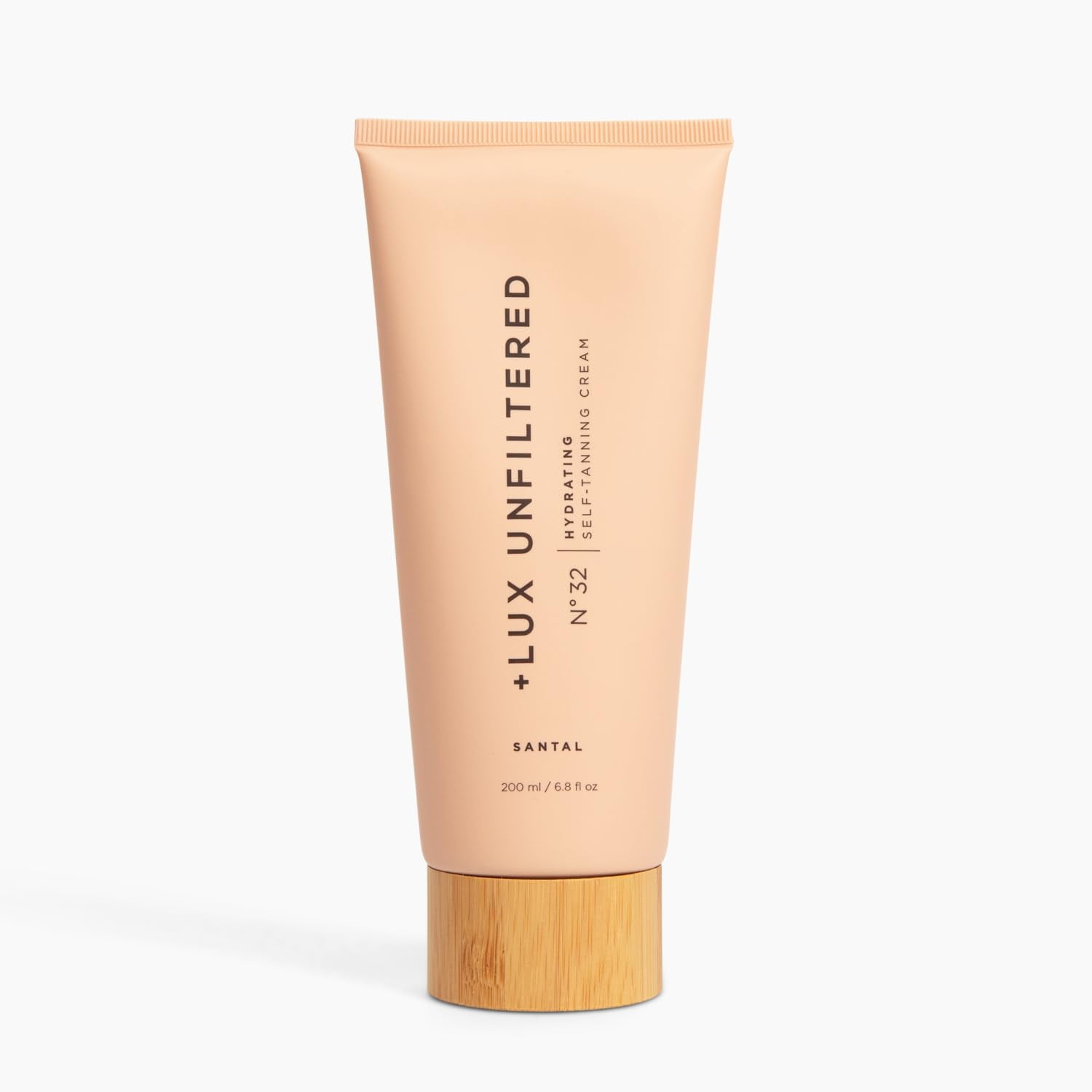 Lux Unfiltered N°32 Gradual Self Tanner, Hydrating Self Tanning Lotion ...