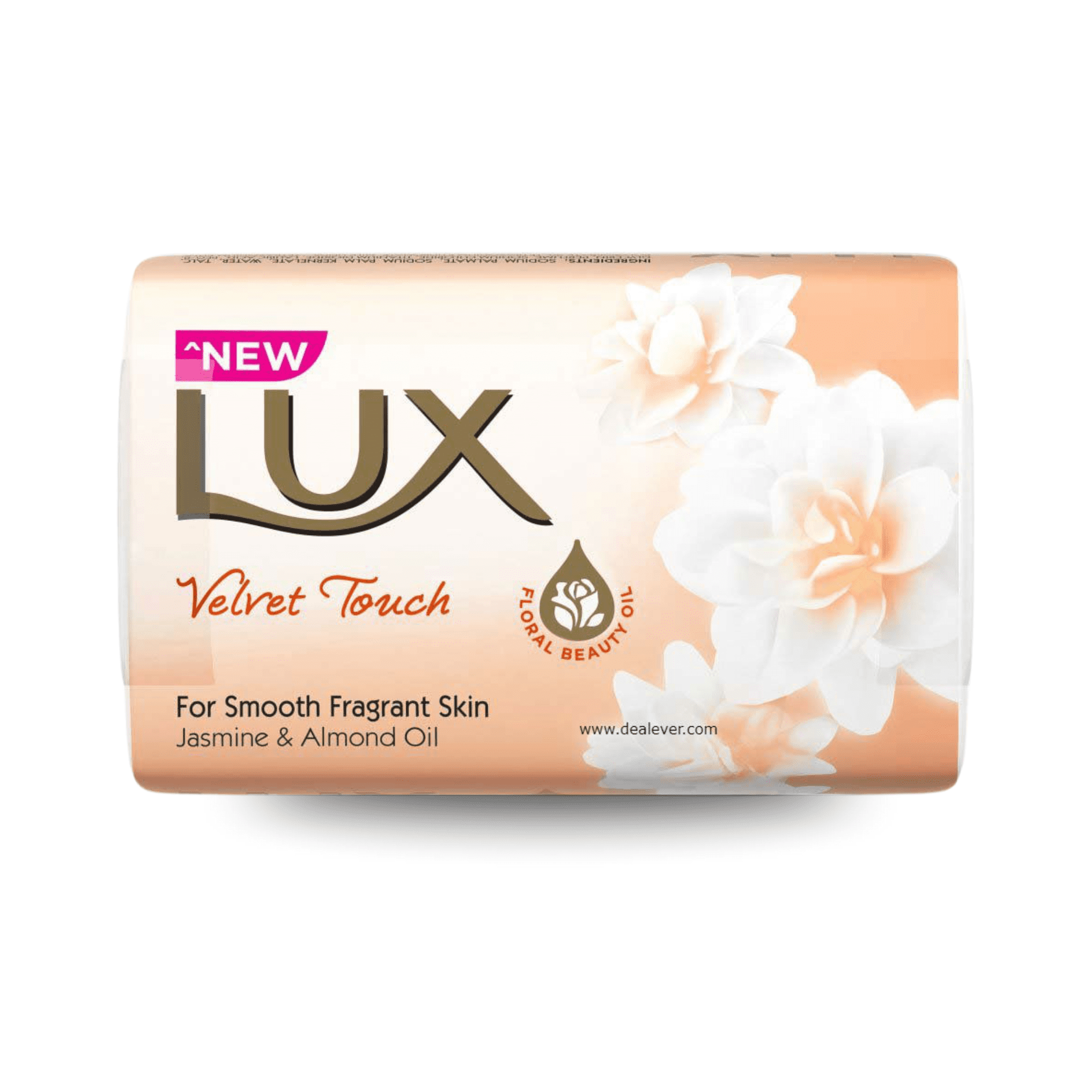 Lux Velvet Touch Bar Soap with Jasmine & Almond Oil - Walmart.com