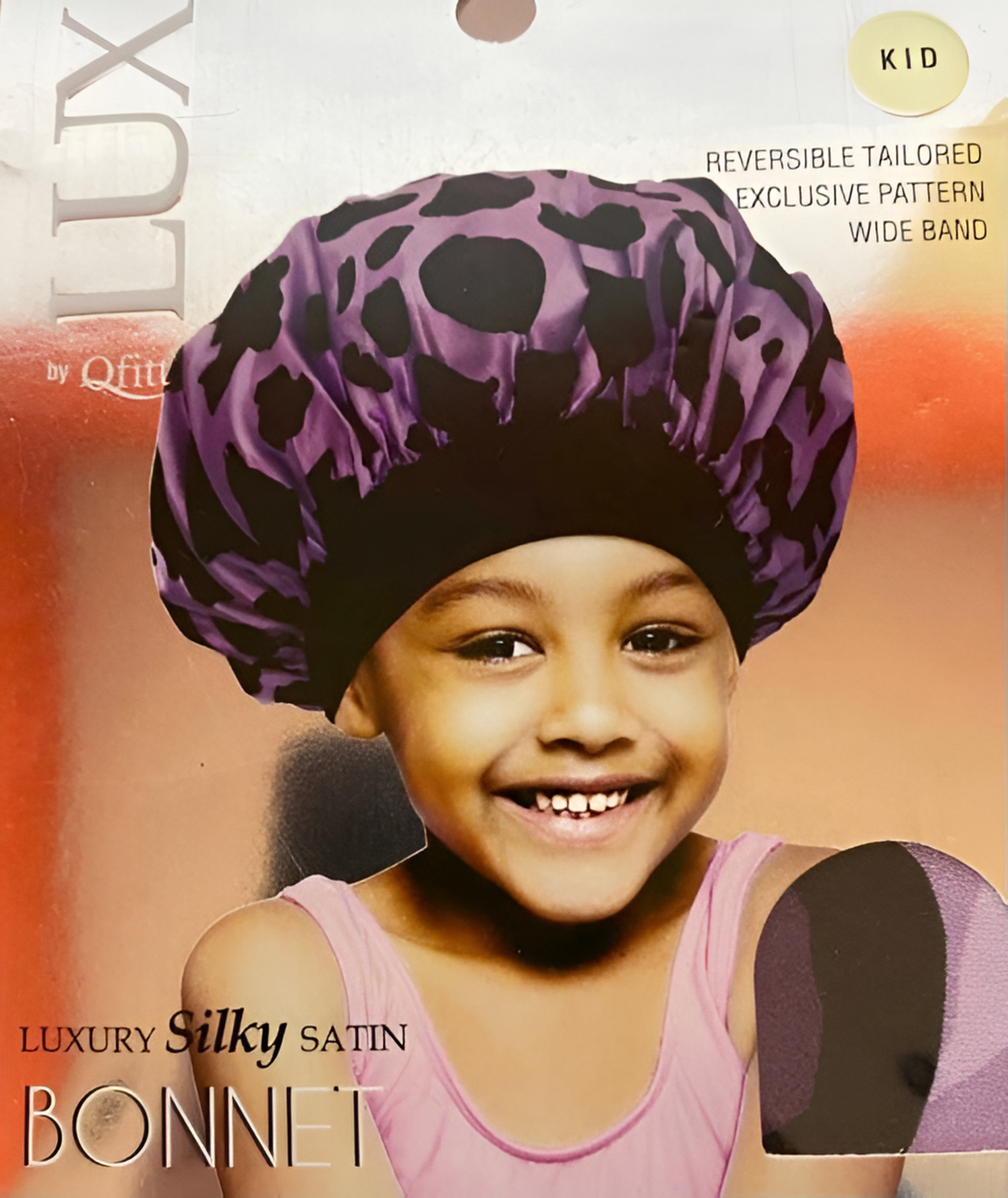 Lux by Qfitt Luxury Silk Satin Bonnet Assorted - Walmart.com