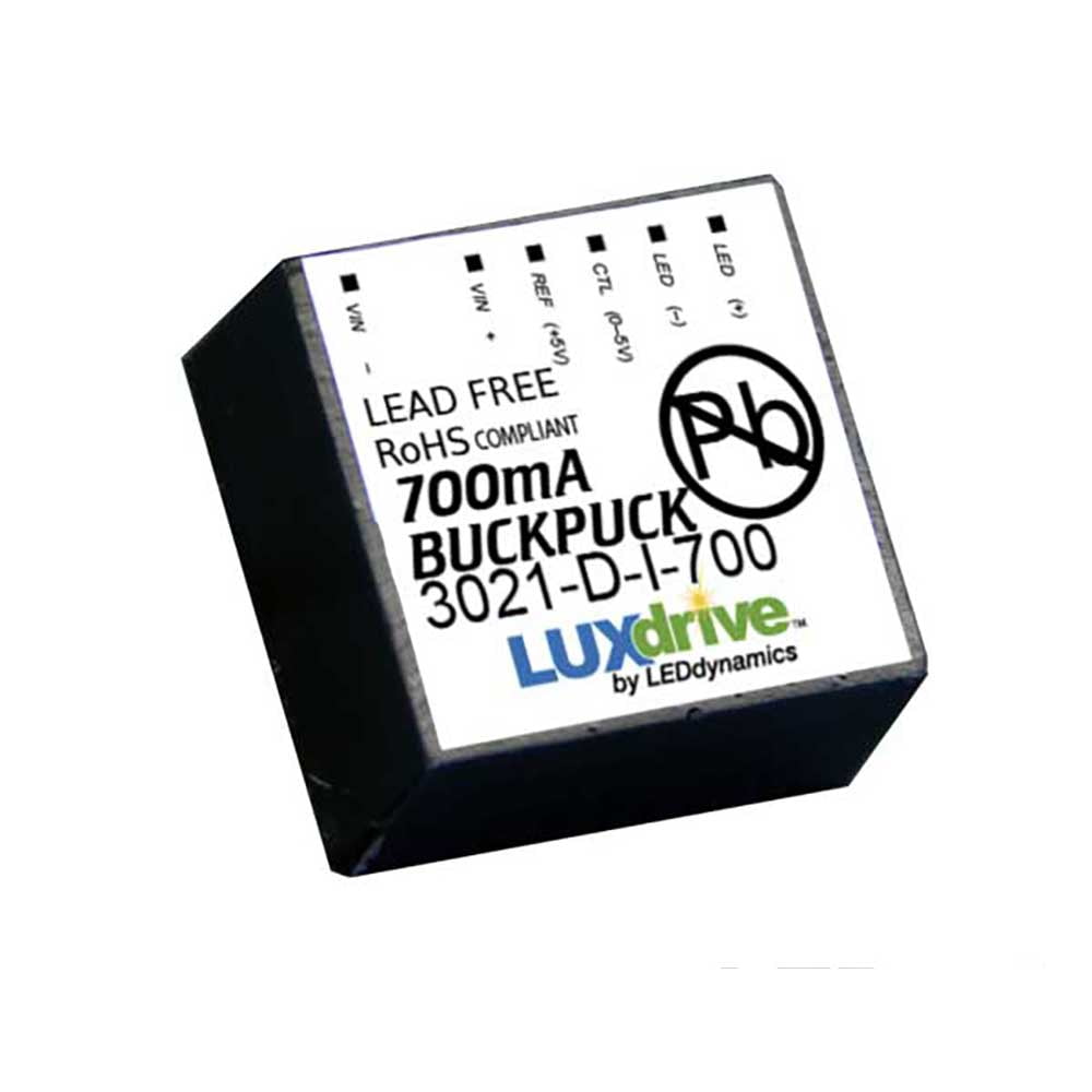 LuxDrive BuckPuck - 700mA Constant Current LED Driver with Trim Pot ...