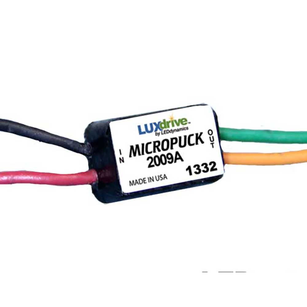 LuxDrive MicroPuck - 350mA Constant Current LED Driver - Walmart.com