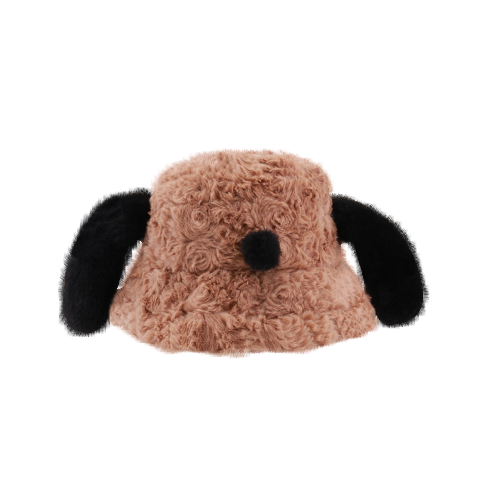 Luxalzxs 3D Rabbit Ears Bucket Hats Bunny Crochet Cap Long Ears Y2K ...