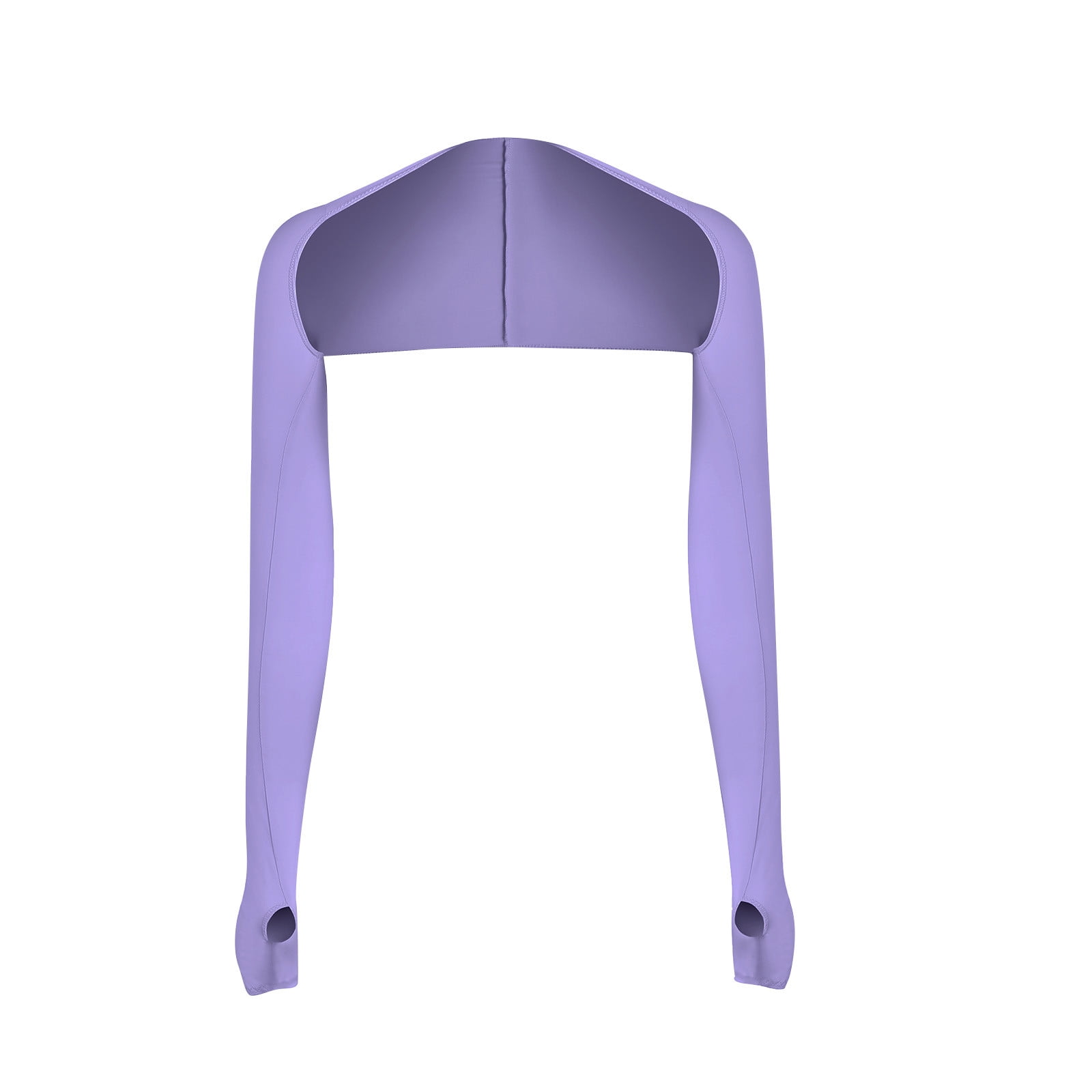 Luxalzxs Anti-UV Cooling Shawl Arm Sleeve with Finger Hole Sun ...
