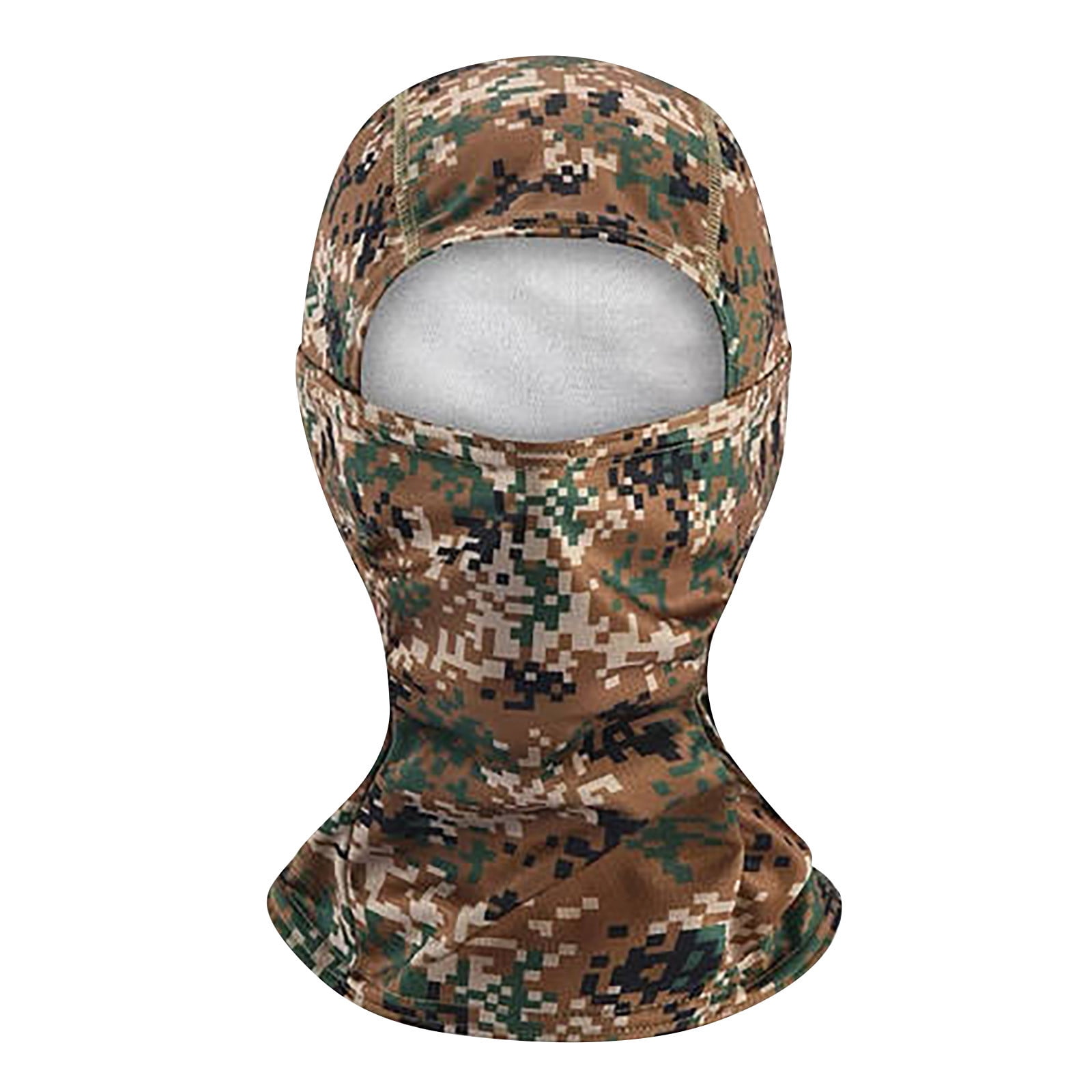 Luxalzxs Balaclava Ski Mask for Adult, Full Face Mask, Camouflage ...