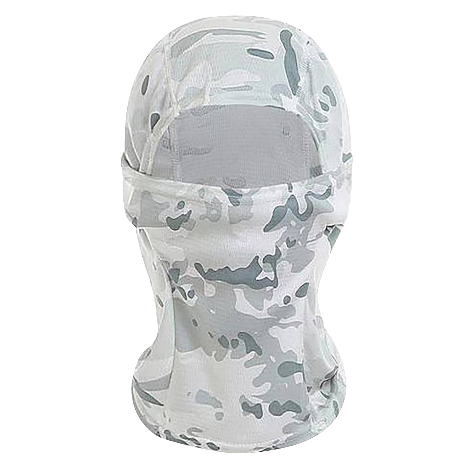 Luxalzxs Balaclava Ski Mask for Adult, Full Face Mask, Camouflage ...