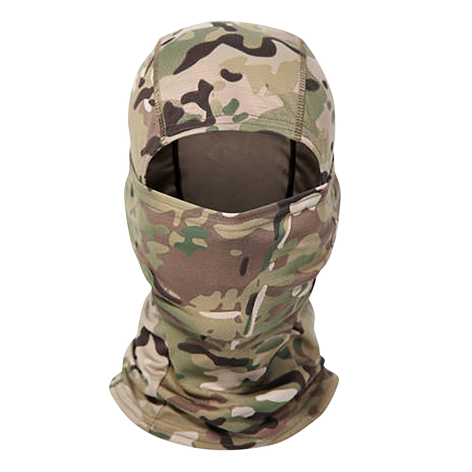 Luxalzxs Balaclava Ski Mask for Adult, Full Face Mask, Camouflage ...