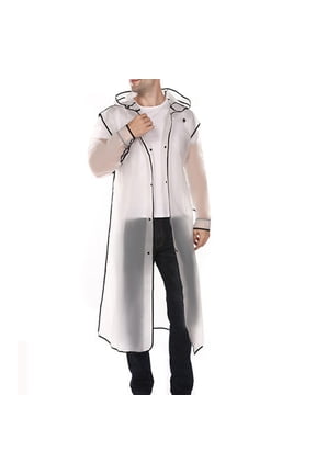 Clear Rain Coat