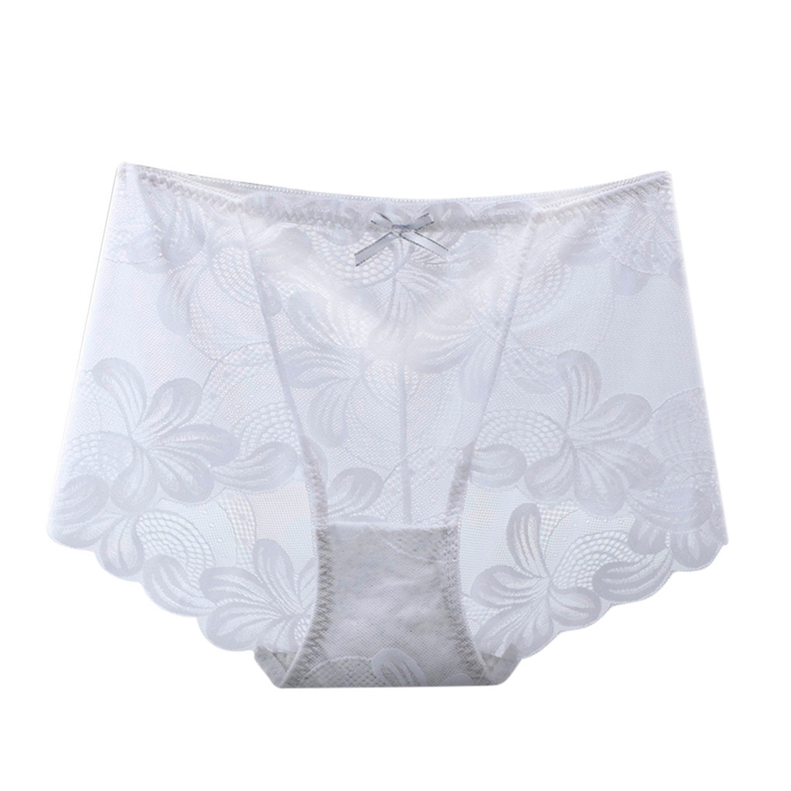 Luxalzxs Sexy Underwear for Women Silky Seamless No Show Panties Ladies ...