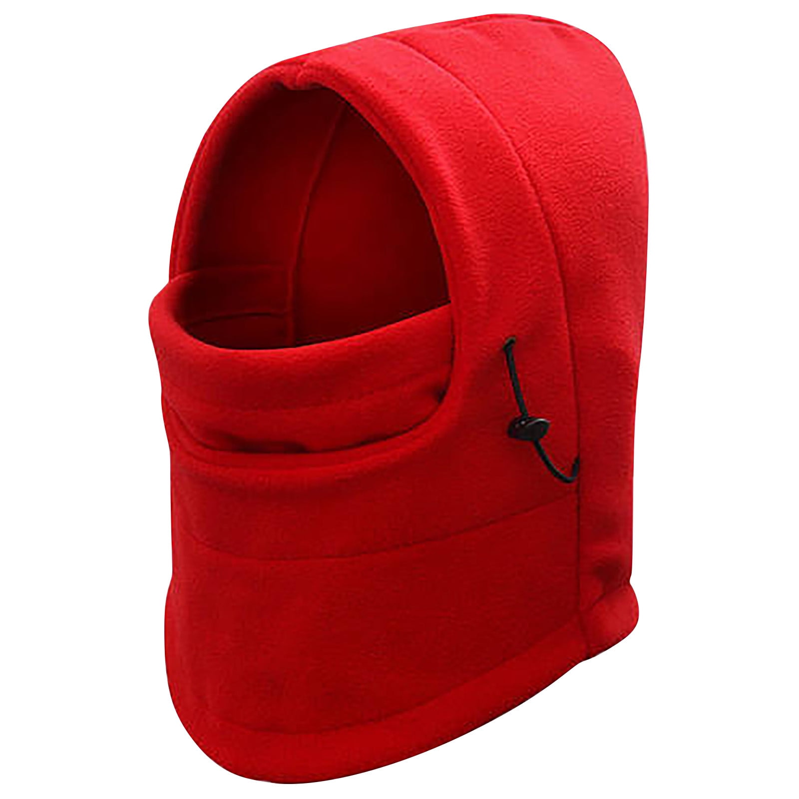 Luxalzxs Sherpa Hood, Wind-Resistant Winter Face Mask, Fleece Lined Ski ...